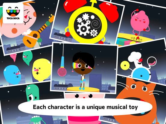 Toca Band for iOS (iPhone/iPad/iPod touch) Latest Version at $4.99 on ...