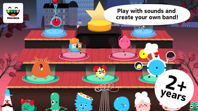Toca Band for iOS (iPhone/iPad/iPod touch) Latest Version at $4.99 on ...