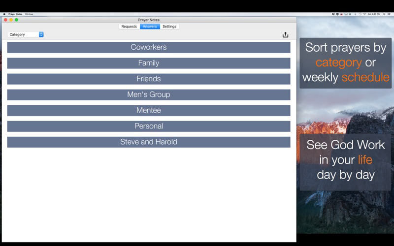 Prayer Notes PRO: Ask Receive for iOS (Mac) Latest Version at $3.99 on ...