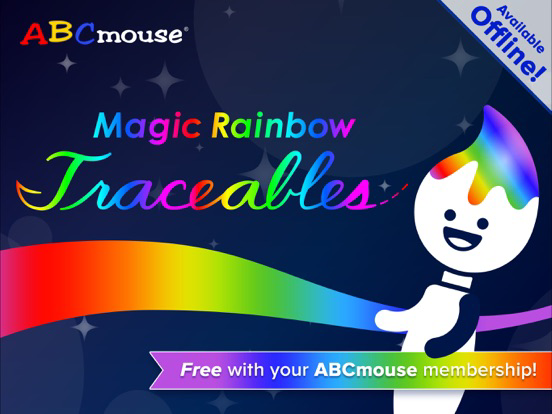 Magic Rainbow Traceables® for iOS (iPhone/iPad) - Free Download at AppPure