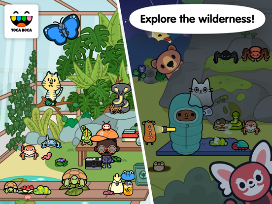 Toca Life: Pets for iOS (iPhone/iPad/iPod touch) Latest Version at $3. ...