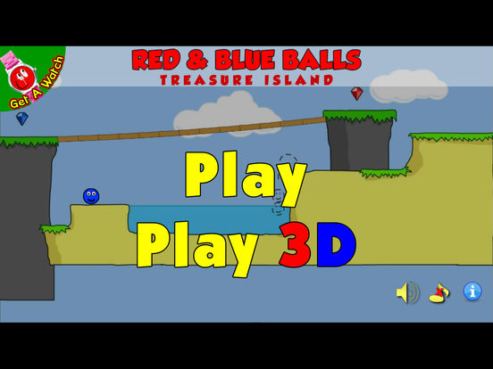 Red And Blue Balls for iOS (iPhone/iPad) Latest Version at $0.99 on AppPure