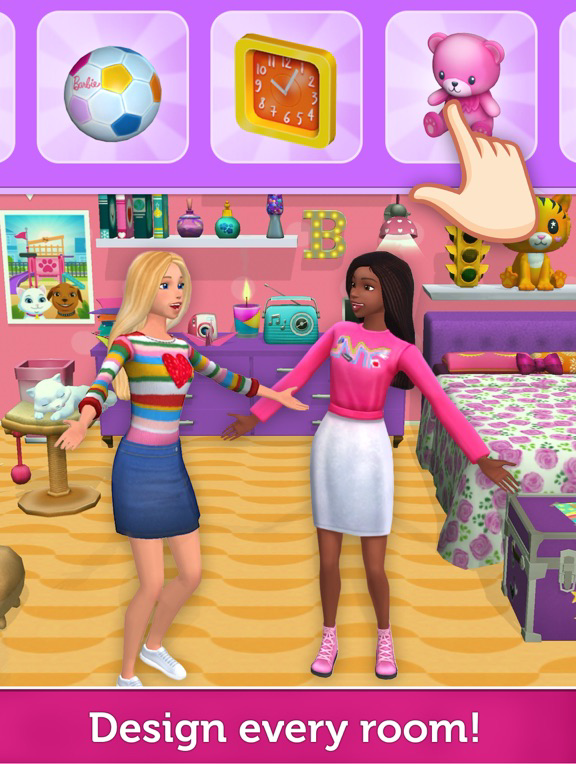 Barbie Dreamhouse Adventures for iOS (iPhone/iPad/iPod touch) - Free ...