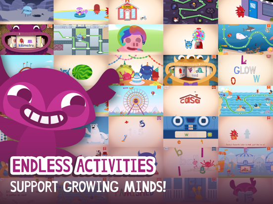 Endless Learning Academy for iOS (iPhone/iPad) - Free Download at AppPure