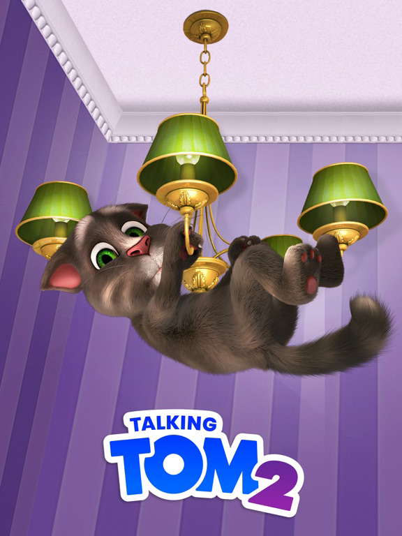 Talking Tom Cat 2 for iPad for iOS (iPad) - Free Download at AppPure
