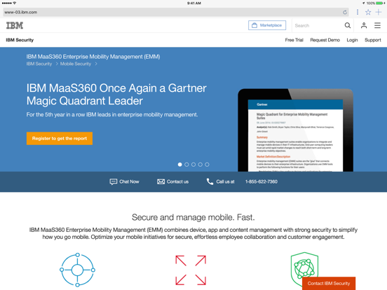 MaaS360 Browser for iOS (iPhone/iPad/iPod touch) - Free Download at AppPure