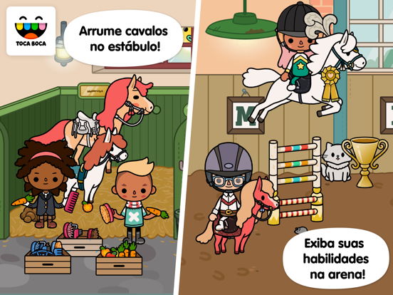 Toca Life: Stable para iOS (iPhone/iPad/iPod touch) Última versão por R ...