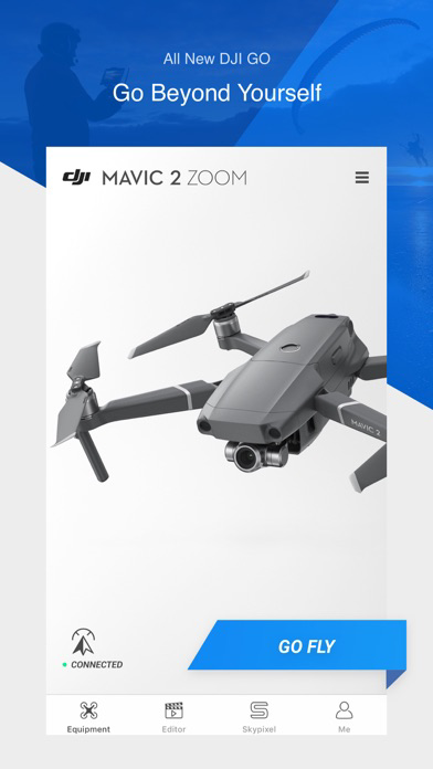 DJI Go4 for iOS (iPhone/iPad) - Free Download at AppPure