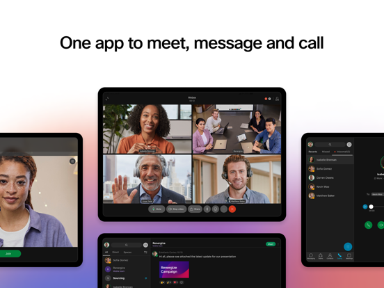 Webex for iOS (iPhone/iPad) - Free Download at AppPure