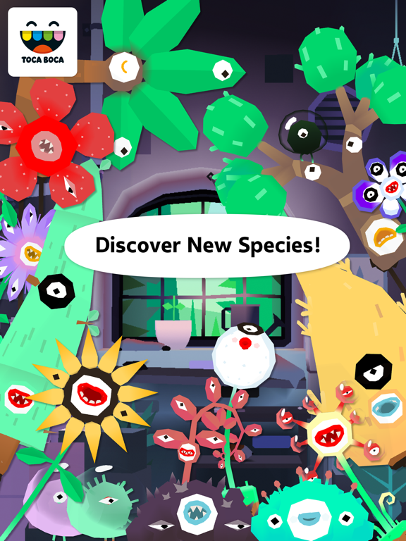 Toca Lab: Plants for iOS (iPhone/iPad/iPod touch) Latest Version at $4. ...
