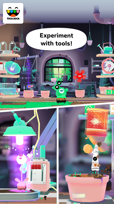 Toca Lab: Plants for iOS (iPhone/iPad/iPod touch) Latest Version at $4. ...