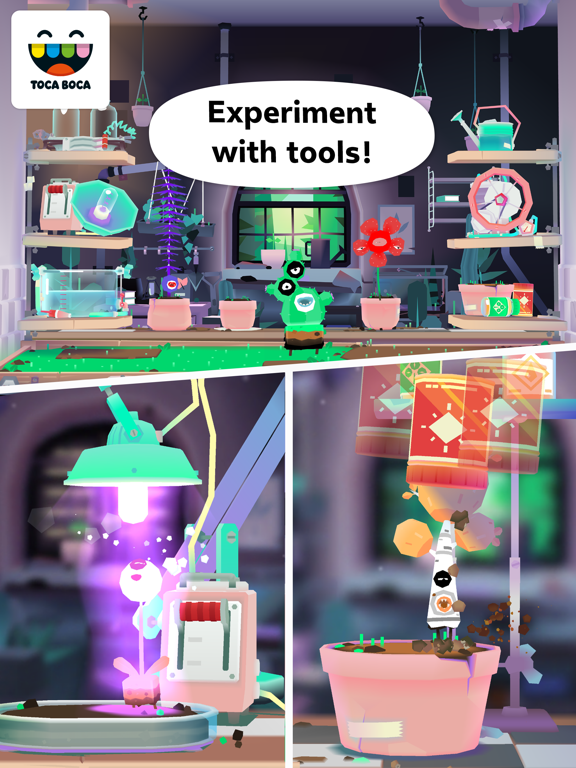 Toca Lab: Plants for iOS (iPhone/iPad/iPod touch) Latest Version at $4. ...