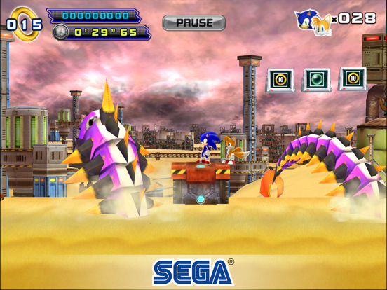 Sonic The Hedgehog 4™ Ep. II for iOS (iPhone/iPad/iPod touch) - Free ...