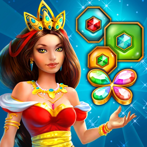 Lost Jewels - Match 3 Puzzle pour iOS (iPhone/iPad/iPod touch ...