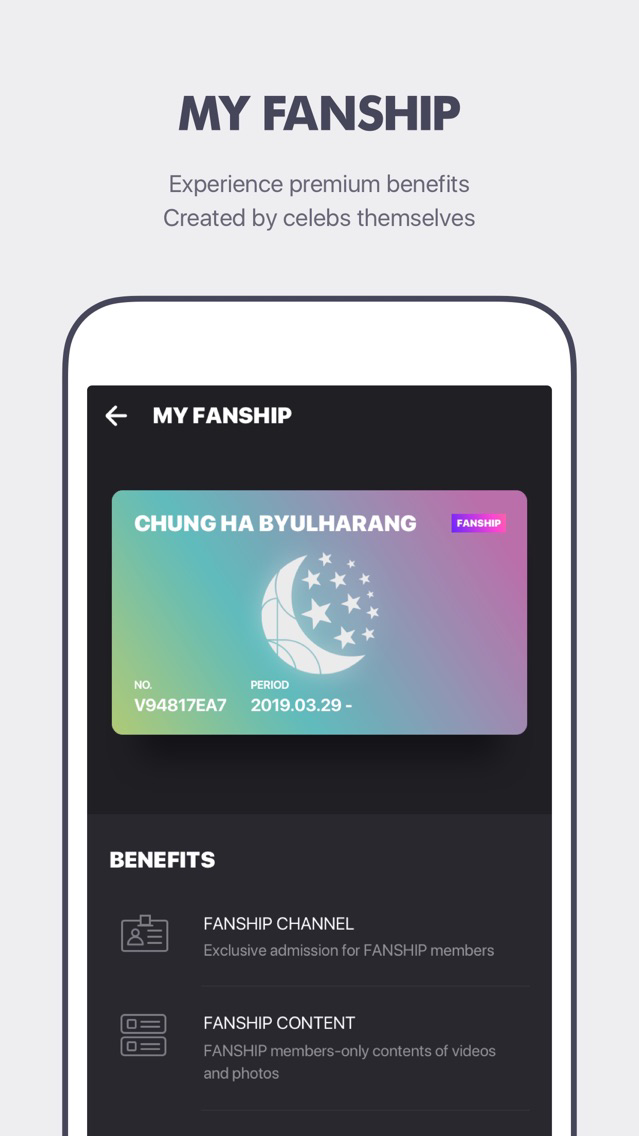 V LIVE :App for stars and fans for iOS (iPhone/iPad) - Free Download at ...