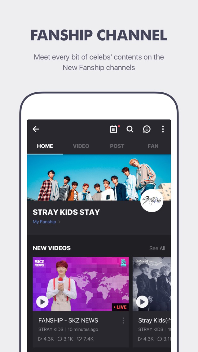 V LIVE :App for stars and fans for iOS (iPhone/iPad) - Free Download at ...