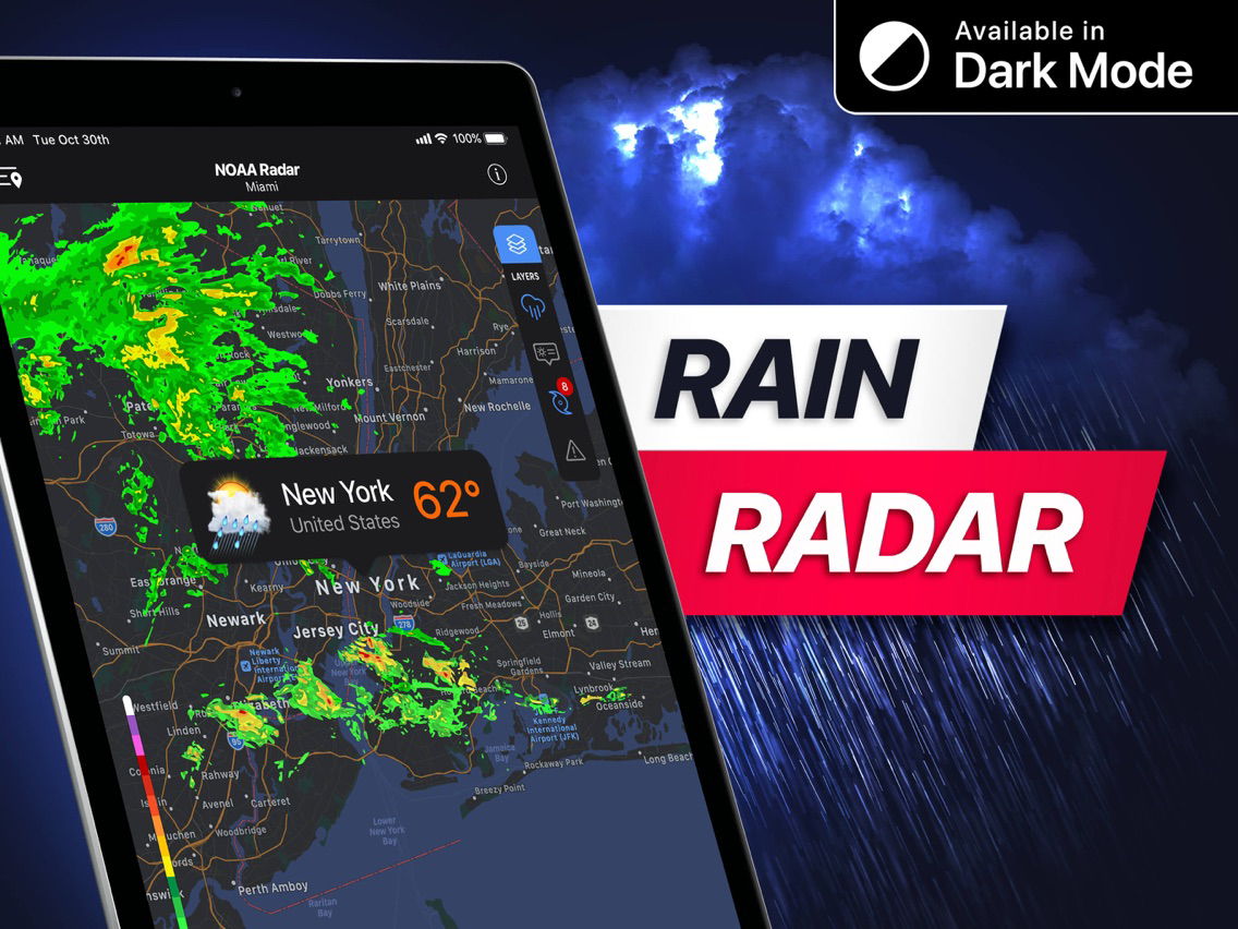 Weather Radar Pro° for iOS (iPhone/iPad) Latest Version at $3.99 on AppPure