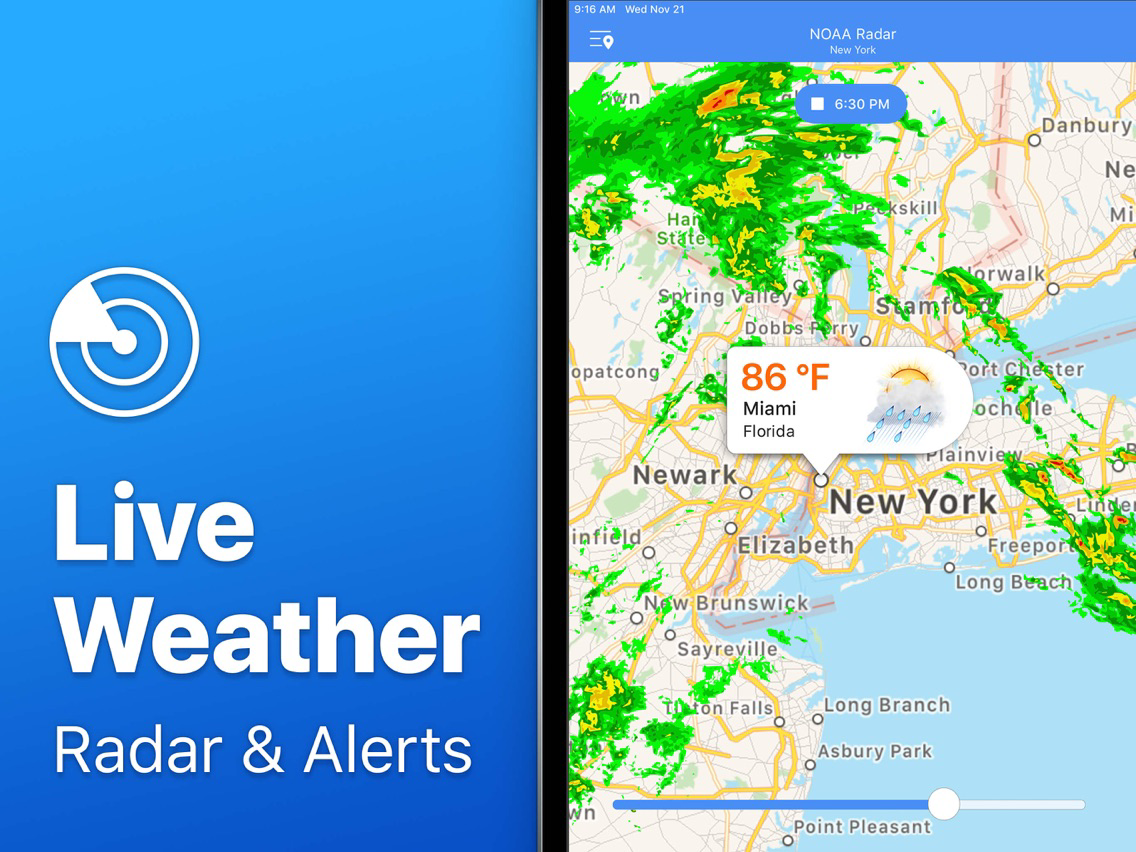 Weather Radar Pro° for iOS (iPhone/iPad) Latest Version at $3.99 on AppPure