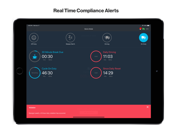 REVEAL ELD Logbook for iOS (iPhone/iPad/iPod touch) - Free Download at AppPure