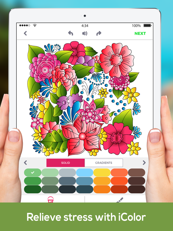 Coloring Book For Adults App for iOS (iPhone/iPad/iPod touch) - Free ...