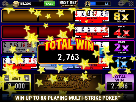 Best Bet Video Poker for iOS (iPhone/iPad/iPod touch) - Free Download ...