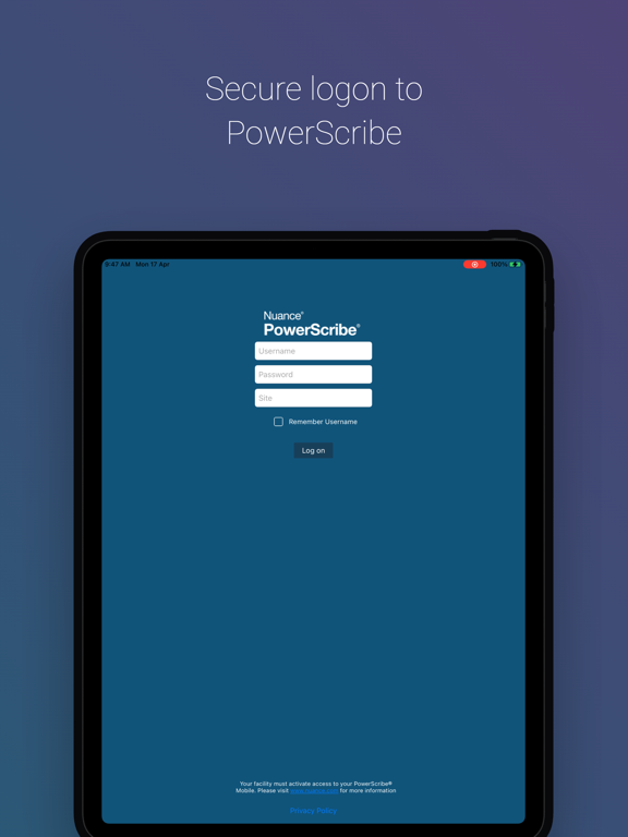 PowerScribe Radiologist for iOS (iPhone/iPad/iPod touch) - Free ...