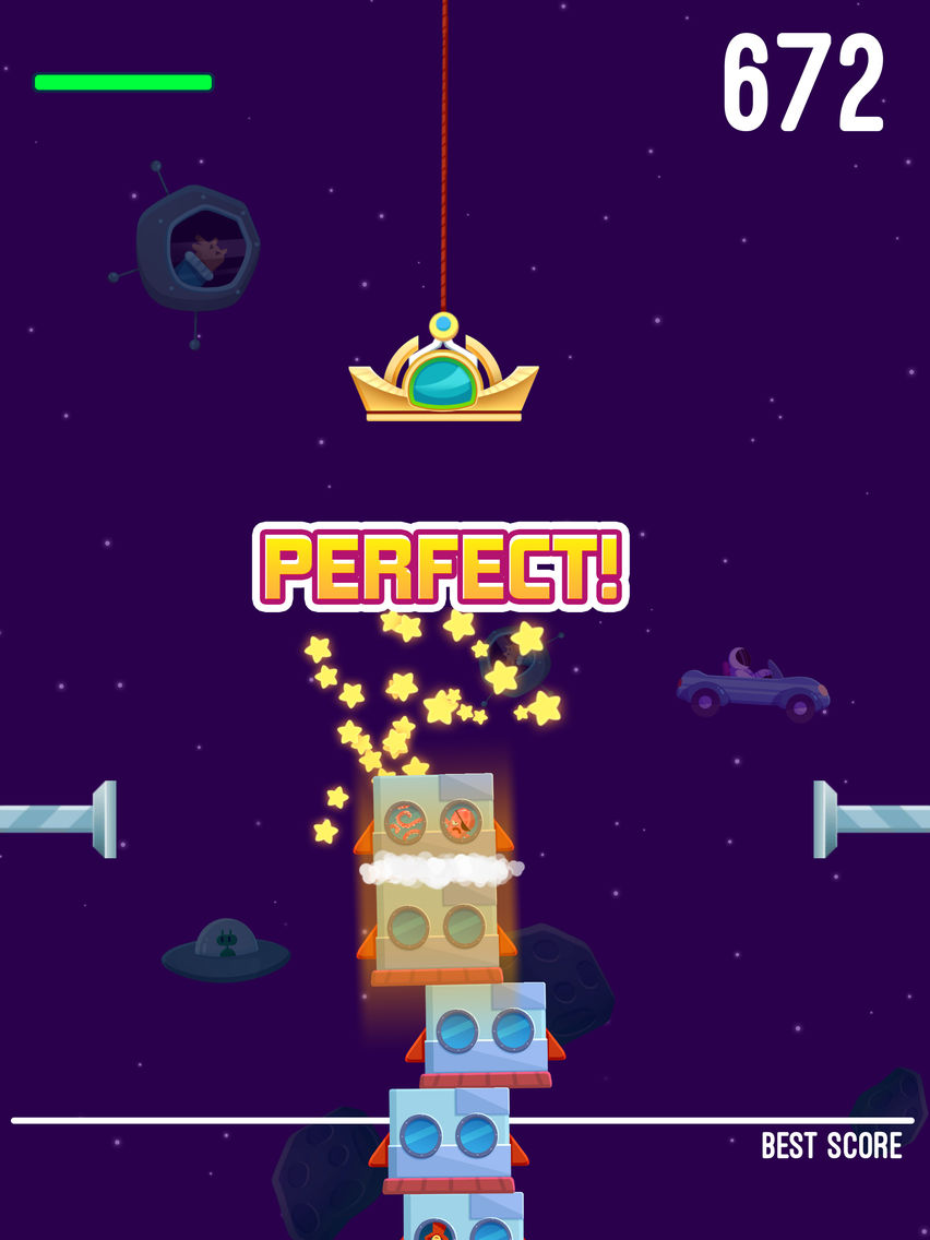 Skyscraper Stack Builder para iOS (iPhone/iPad) - Baixar Grátis no AppPure