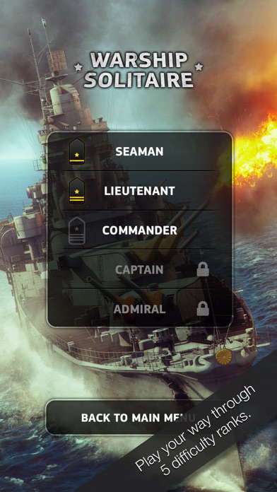 Warship Solitaire para iOS (iPhone/iPad/iPod touch) Última versão por R ...