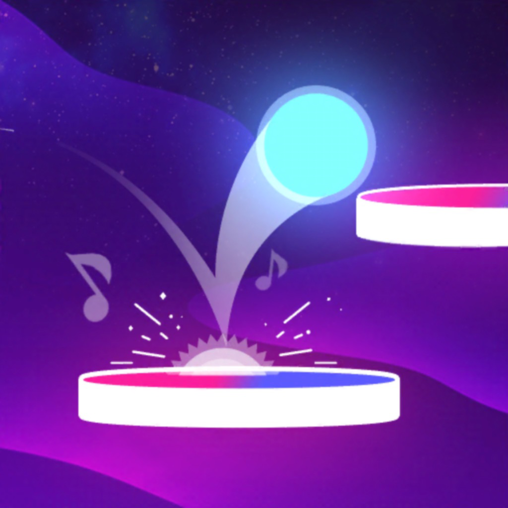 Beat Jumper - EDM up! for iOS (iPhone/iPad) - Free Download at AppPure