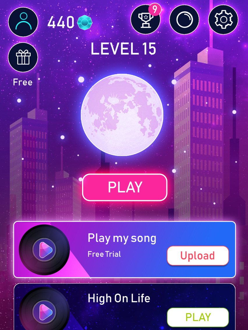 Beat Jumper - EDM up! for iOS (iPhone/iPad) - Free Download at AppPure