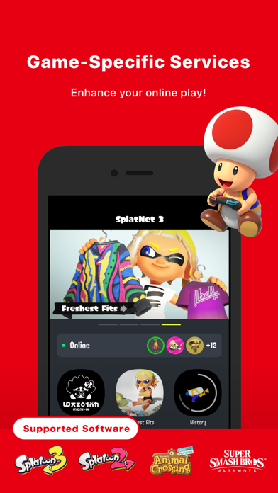 Nintendo Switch Online for iOS (iPhone/iPad/iPod touch) - Free Download ...