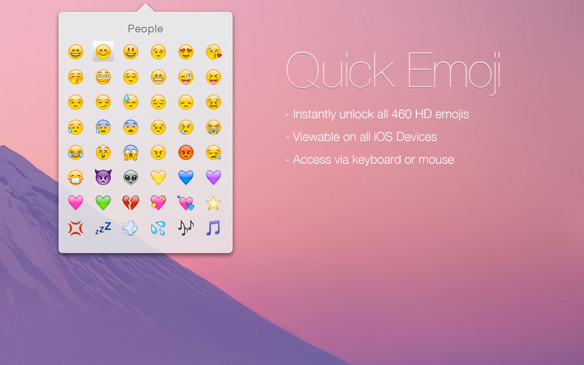 Quick Emoji HD for iOS (iPhone) Latest Version at $0.99 on AppPure