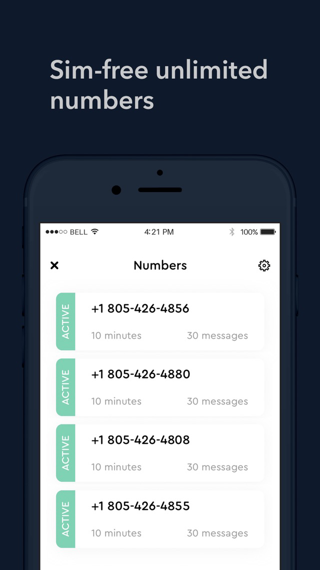 2nd Phone Number - Second Line for iOS (iPhone/iPad) - Free Download at ...
