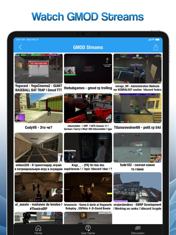 GMOD quiz for Garry's mod لنظام iOS (iPhone/iPad/iPod touch) - قم ...