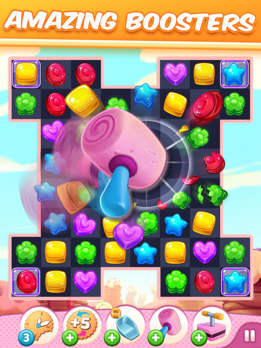 Cookie Crush! Match 3 Game for iOS (iPhone/iPad) - Free Download at AppPure