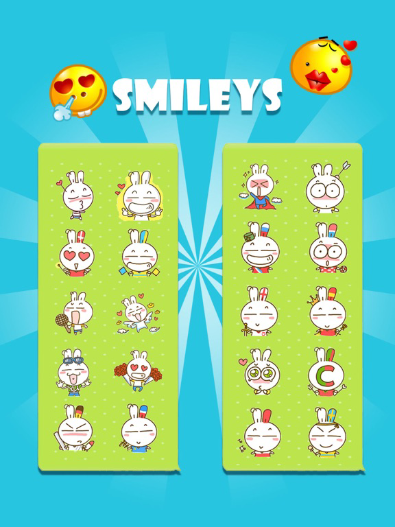 Smiley Emoji - Extra Better Animated Emoticon Art for iOS (iPhone/iPad ...