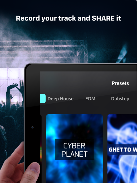 DJ Mix Pads 2 - Make A Beat for iOS (iPhone/iPad/iPod touch) - Free ...