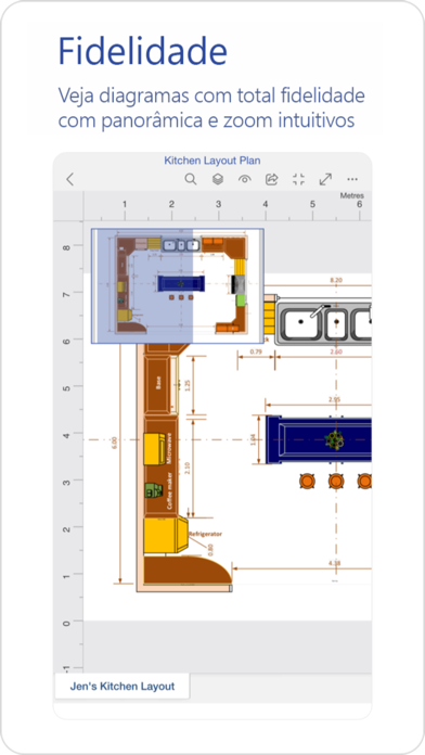 Microsoft Visio Viewer para iOS (iPhone/iPad/iPod touch) - Baixar ...