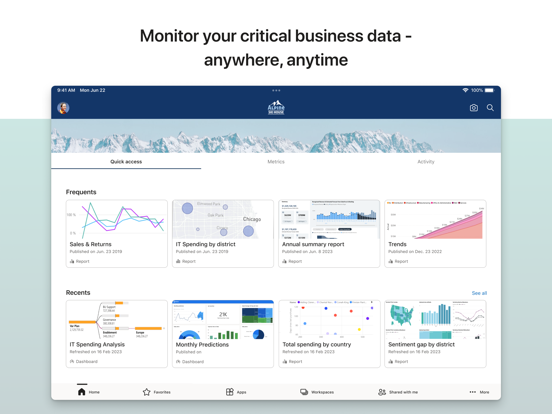 Microsoft Power BI for iOS (iPhone/iPad) - Free Download at AppPure