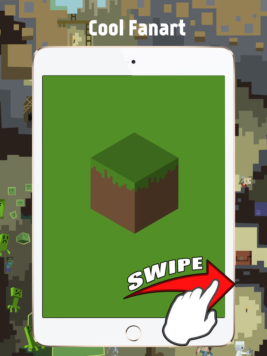 Cool Block Hero HD Wallpapers for Minecraft for iOS (iPhone/iPad ...