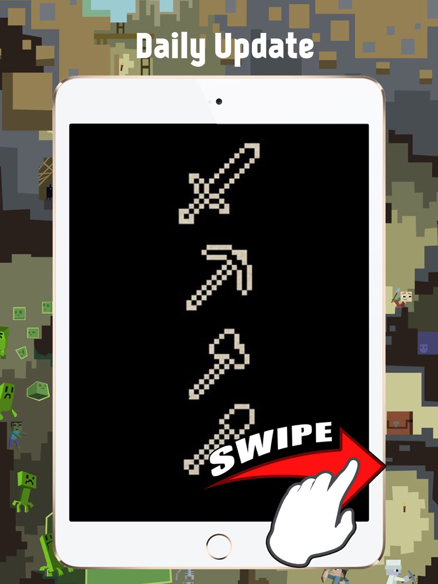 Cool Block Hero HD Wallpapers for Minecraft for iOS (iPhone/iPad ...