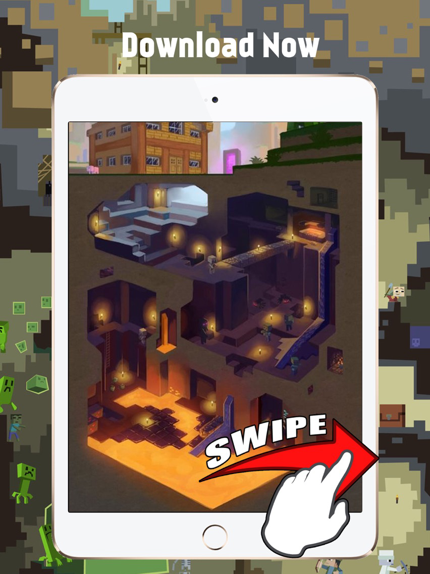 Cool Block Hero HD Wallpapers for Minecraft for iOS (iPhone/iPad ...