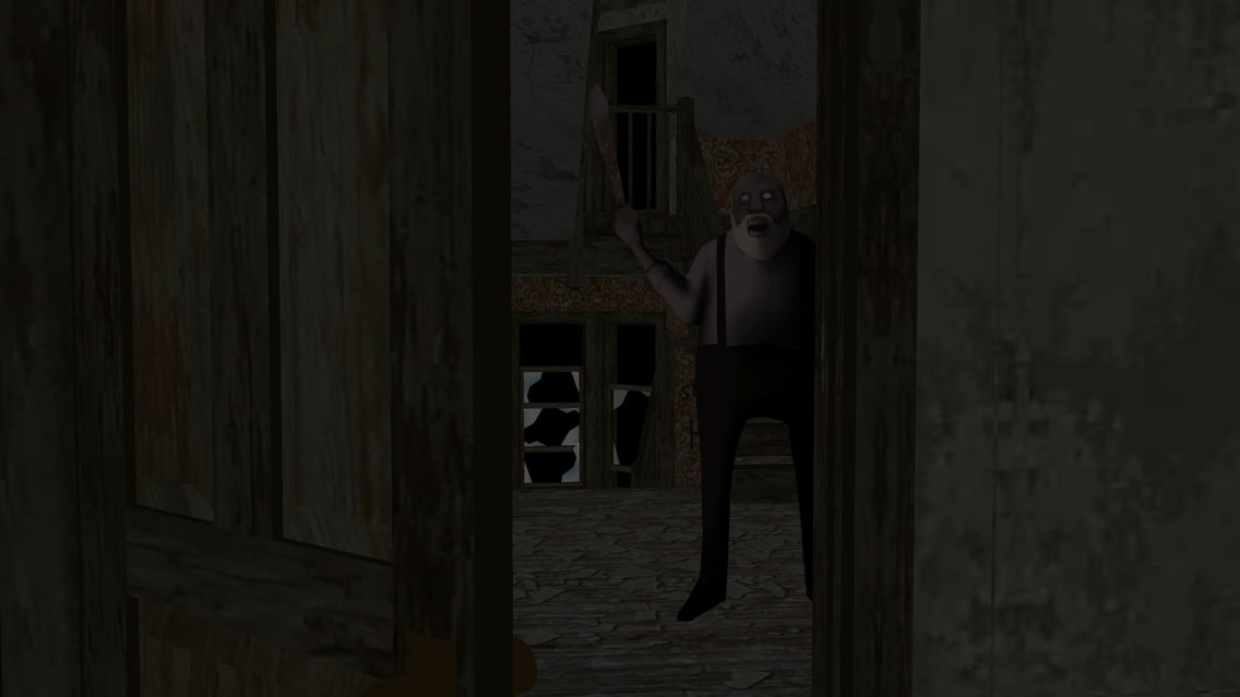 Scary Grandpa Horror Game for iOS (iPhone/iPad) Latest Version at $1.99 ...