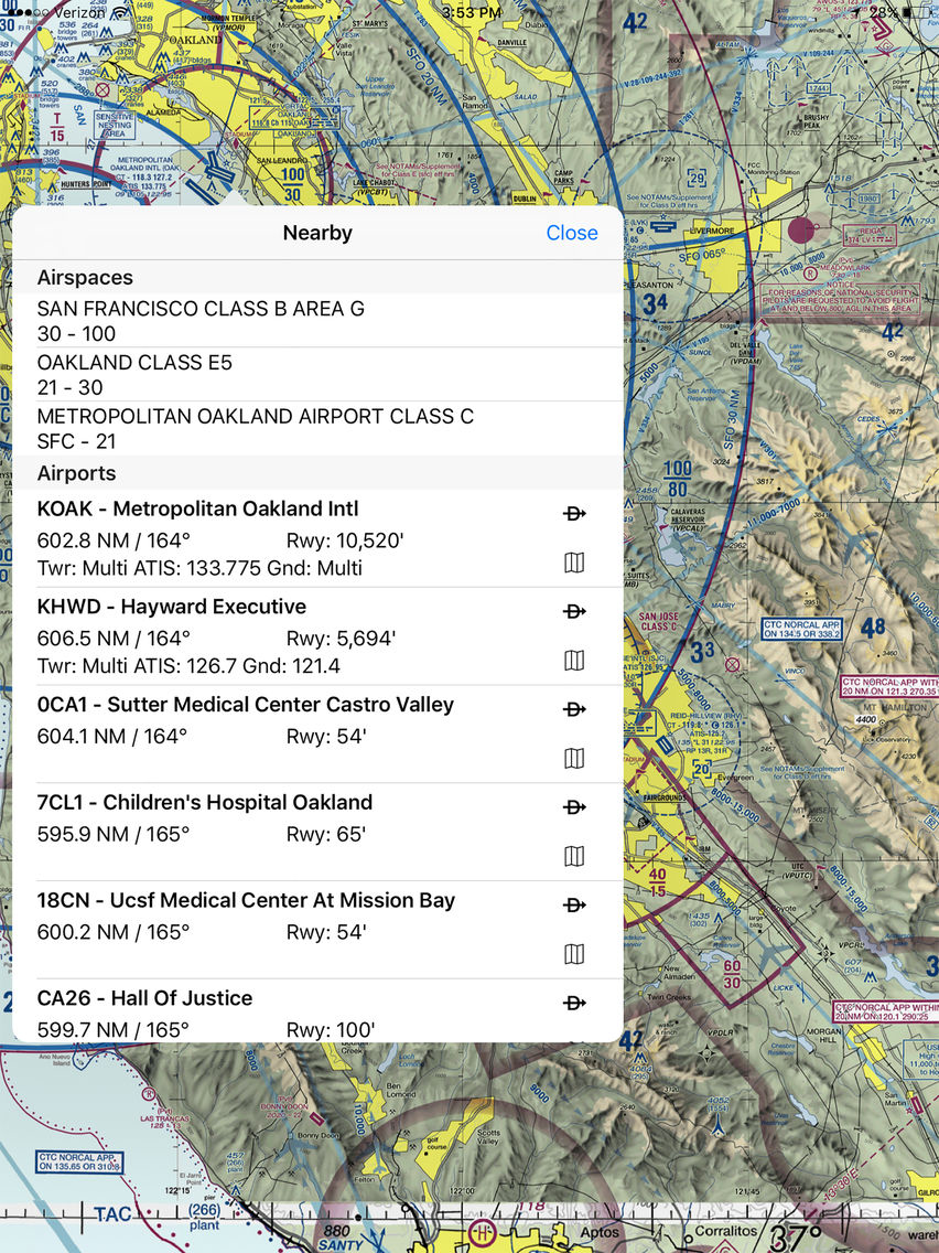 SmartPlates & Charts – Geo-Ref Maps and Procedures for iOS (iPhone/iPad ...