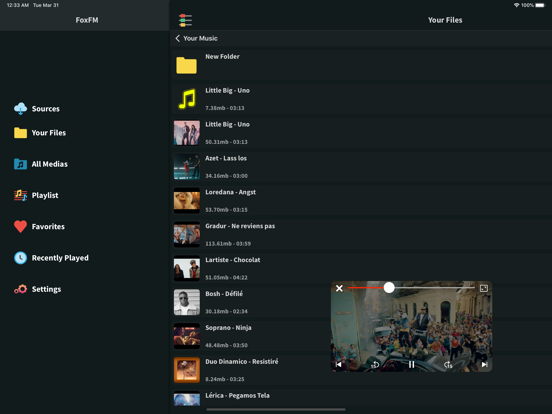 FoxFM - Offline Video Player for iOS (iPhone/iPad) - Free Download at ...