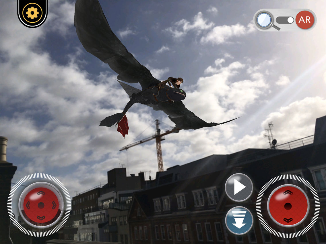 DreamWorks Dragons AR for iOS (iPhone/iPad) - Free Download at AppPure
