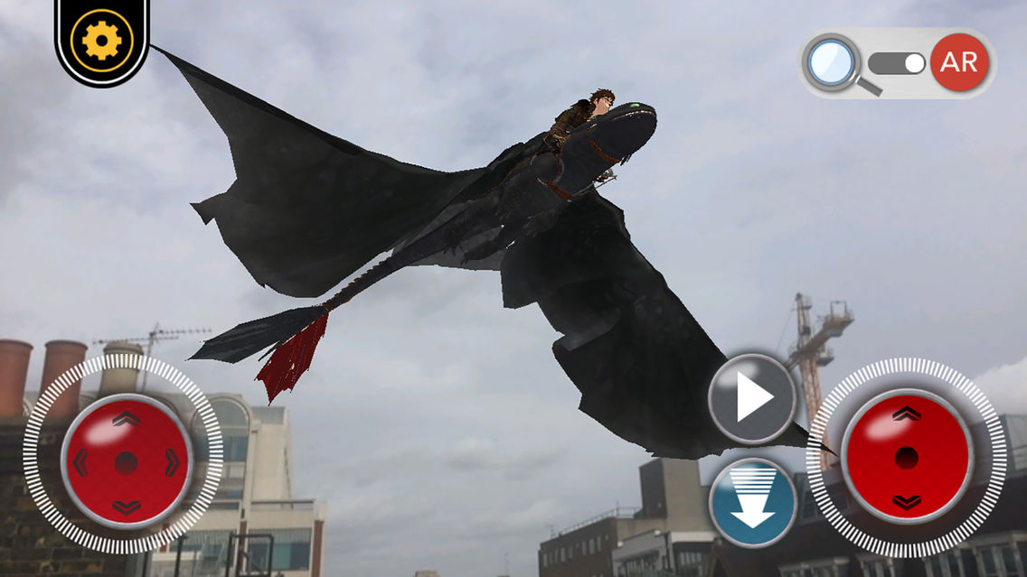 DreamWorks Dragons AR for iOS (iPhone/iPad) - Free Download at AppPure