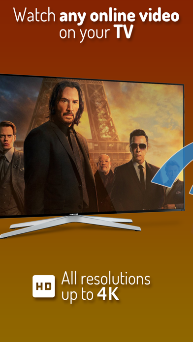 Cast Web Videos to TV - iWebTV for iOS (iPhone/iPad) - Free Download at ...