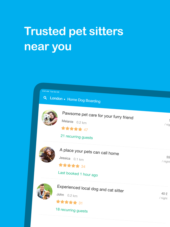 Pawshake - Dog & Pet Sitter for iOS (iPhone/iPad/iPod touch) - Free ...