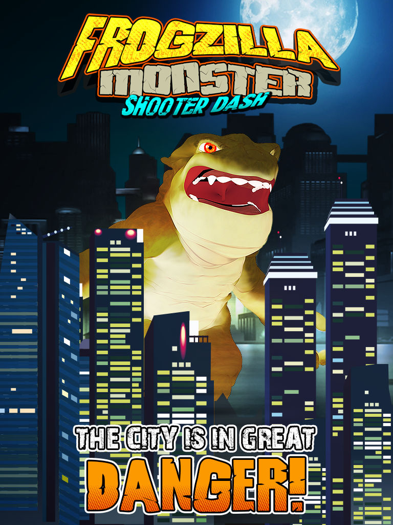 Frogzilla Mighty Legends: Godzilla Monster Shooter Heroes for iOS ...